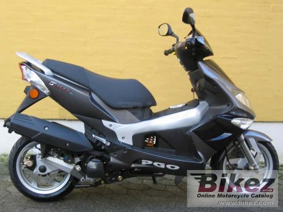 PGO Evo G-Max 150 gallery